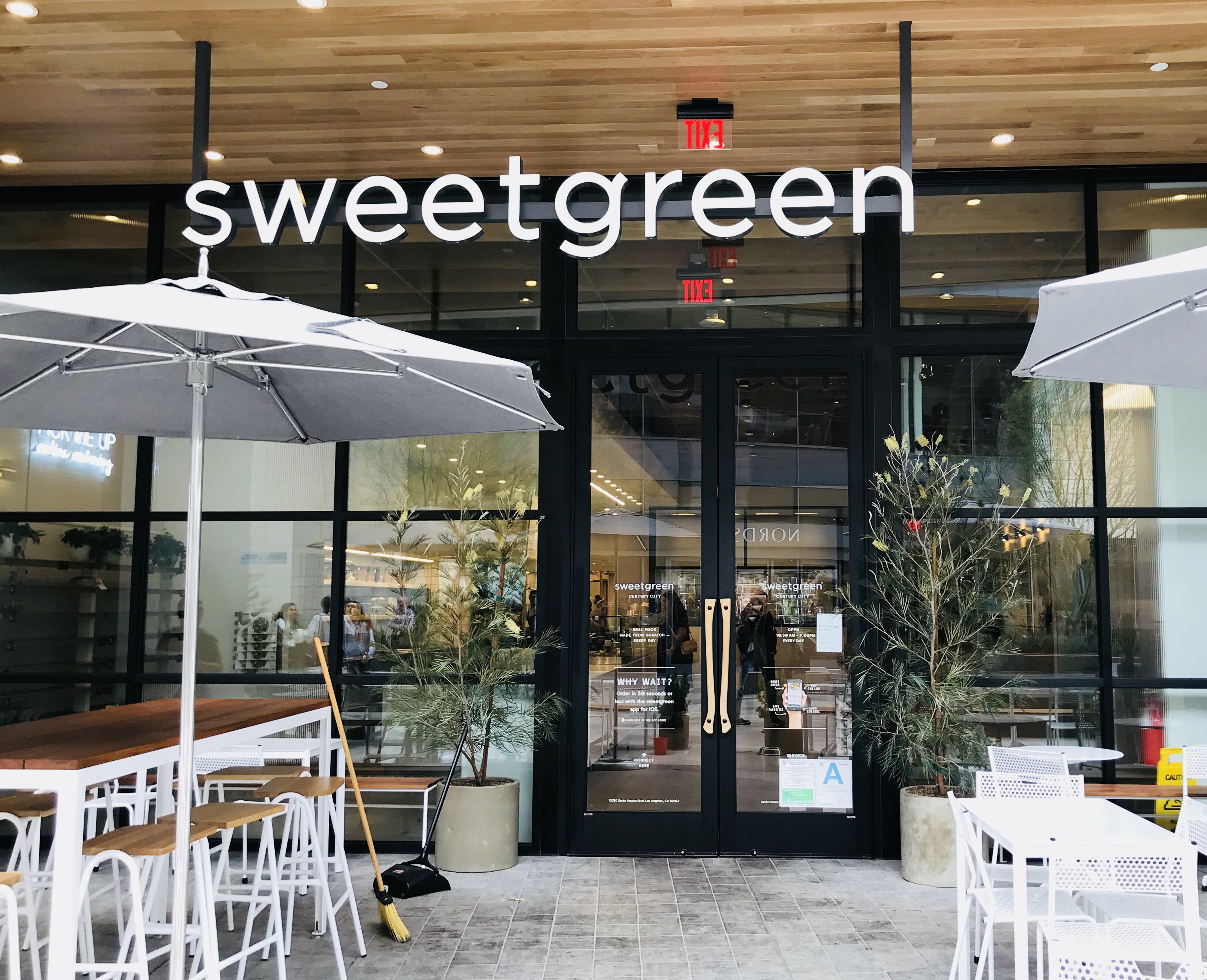 sweetgreen – Century City – chowyum